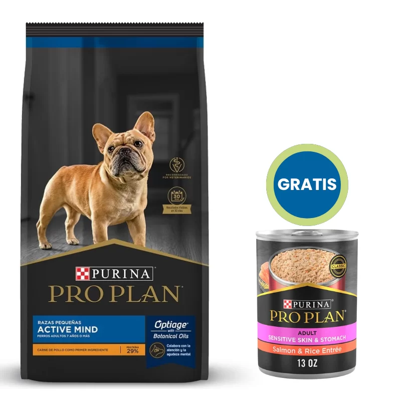 Pro Plan Active Mind Adulto 7+ Razas Med/Grand Pollo 3kg – Nuspet Shop
