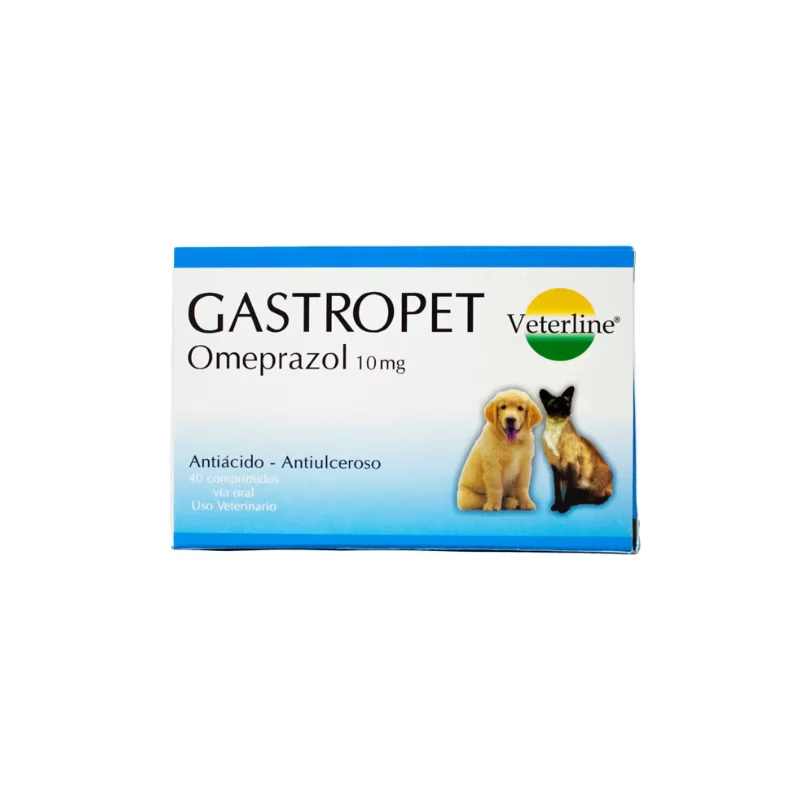GASTROPET - Omeprazol 10 mg x 1 UNID - Veterline (C:Caja- V:Blister ...